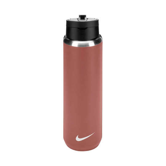Botella Nike SS Recharge Straw (710 ml) Smokey Mauve-Black-Platinum Violet - Basketball Emotion