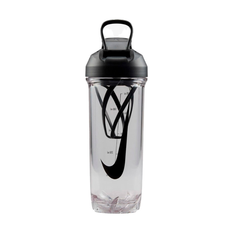 Botella Nike TR Recharge Shaker 2.0 (710 ml) Clear-Black - Basketball Emotion