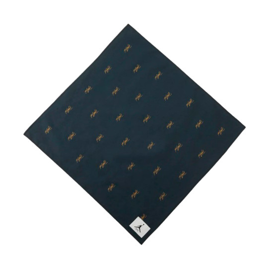 Headband Jordan Bandana Printed Flight Black-Yellow Ochre-Black ...