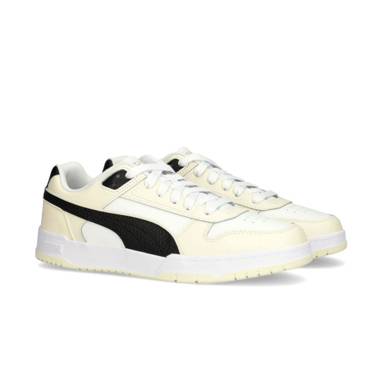 Zapatilla Puma Rbd Game Low Vapor Gray-Black-White - Basketball Emotion