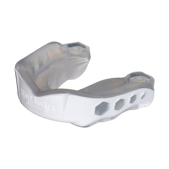 Shock Doctor Protector bucal Gel Max White-Clear - Basketball Emotion