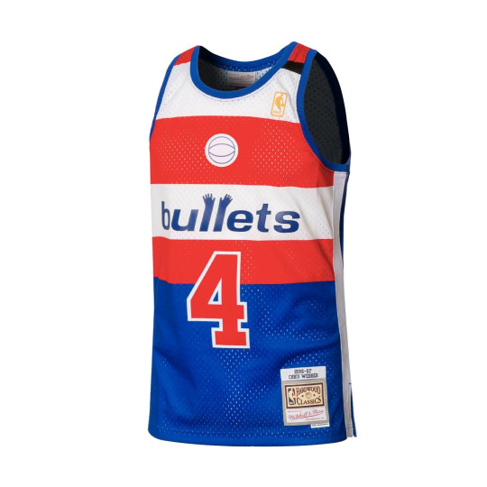 Jersey MITCHELL&NESS Swingman Jersey Washington Bullets - Chris Webber ...