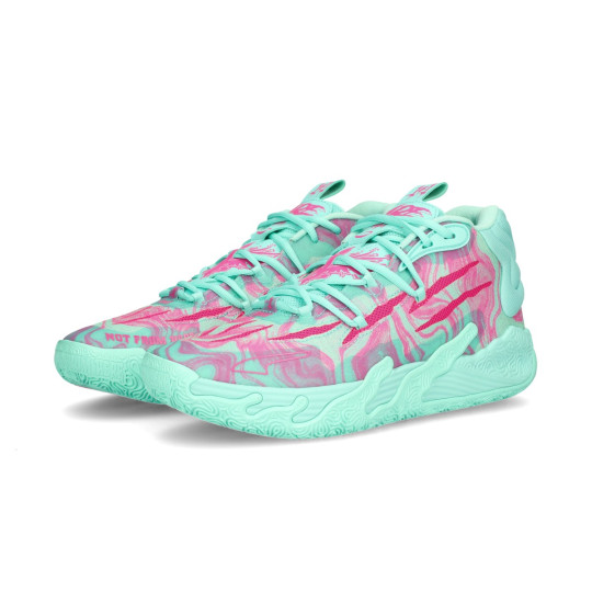 Zapatillas Puma MB.03 Miami Electric Peppermint-Ravish - Basketball Emotion