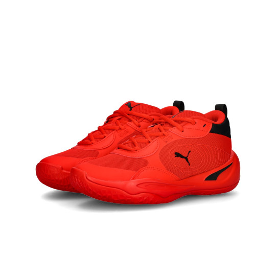 Basketball Shoes Puma Playmaker Pro Niño For All Time Red-Black ...
