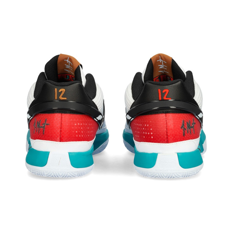 Zapatillas Nike Ja 1 Reverse Scratch White-Black-Turbo Green-University ...