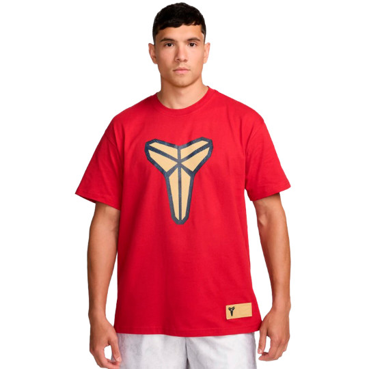 T-Shirt Nike Kobe Bryant Max90 Varsity Red - Basketball Emotion