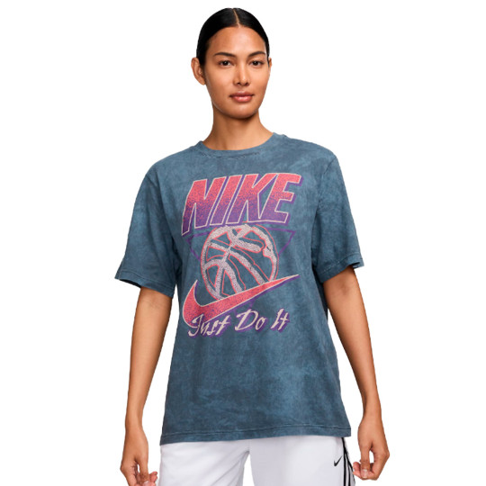 T-Shirt Nike Women Sportswear Graphic Basketball Anthracite ...