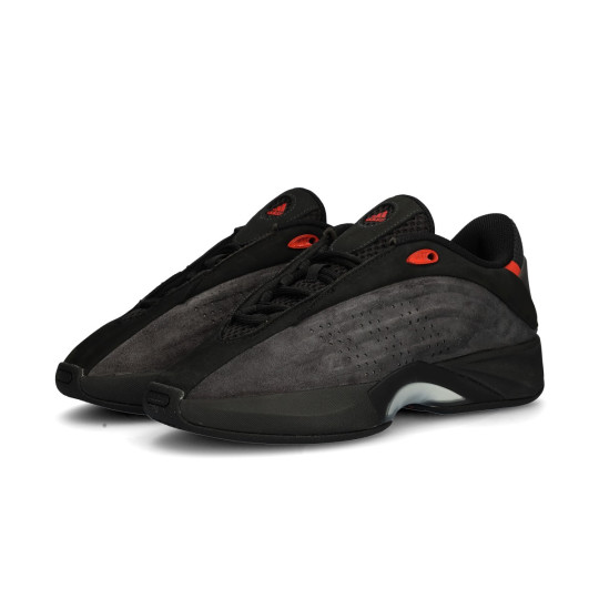 Baskets adidas Crazy Iiinfinity 130 Core Black-Red-Carbon - Basketball ...