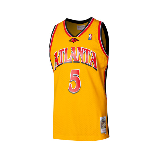 T-Shirt Mitchell & Ness Swingman Jersey Atlanta Hawks - Josh Smith 2004 ...
