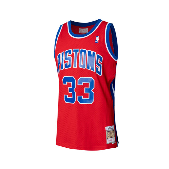 Camiseta Mitchell & Ness Swingman Jersey Detroit Pistons - Grant Hill ...