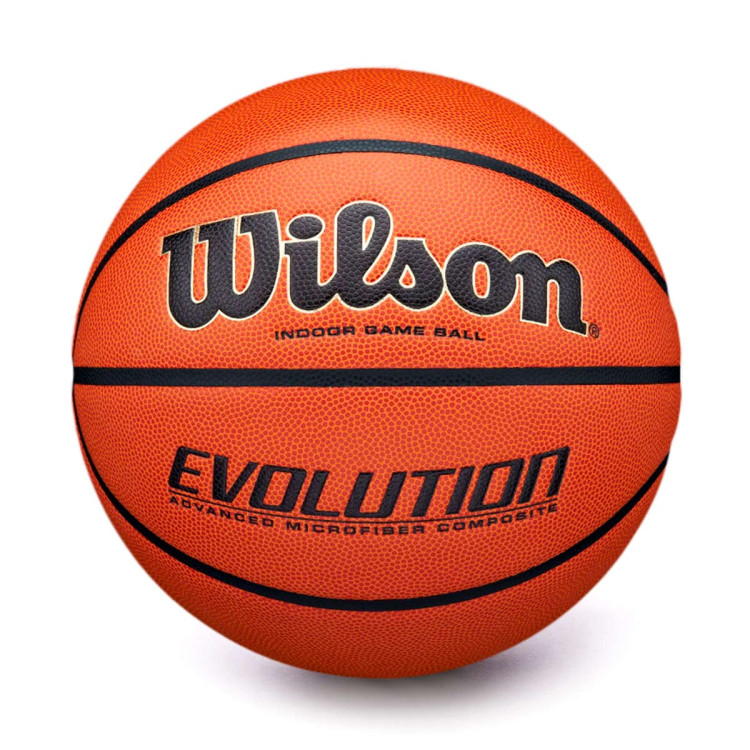 Balón Wilson Evolution Basketball Orange - Basketball Emotion
