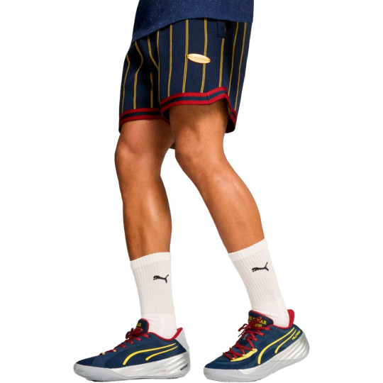 Shorts Puma Hoops X Polar Express Club Navy - Basketball Emotion
