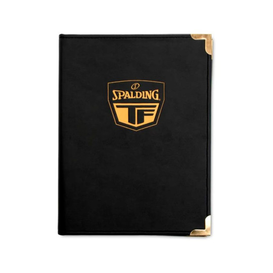 Folder Spalding Premium TF Blinder Black - Basketball Emotion
