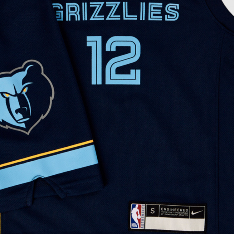 Conjunto Nike Memphis Grizzlies Icon Replica - Ja Morant Bebé Game ...