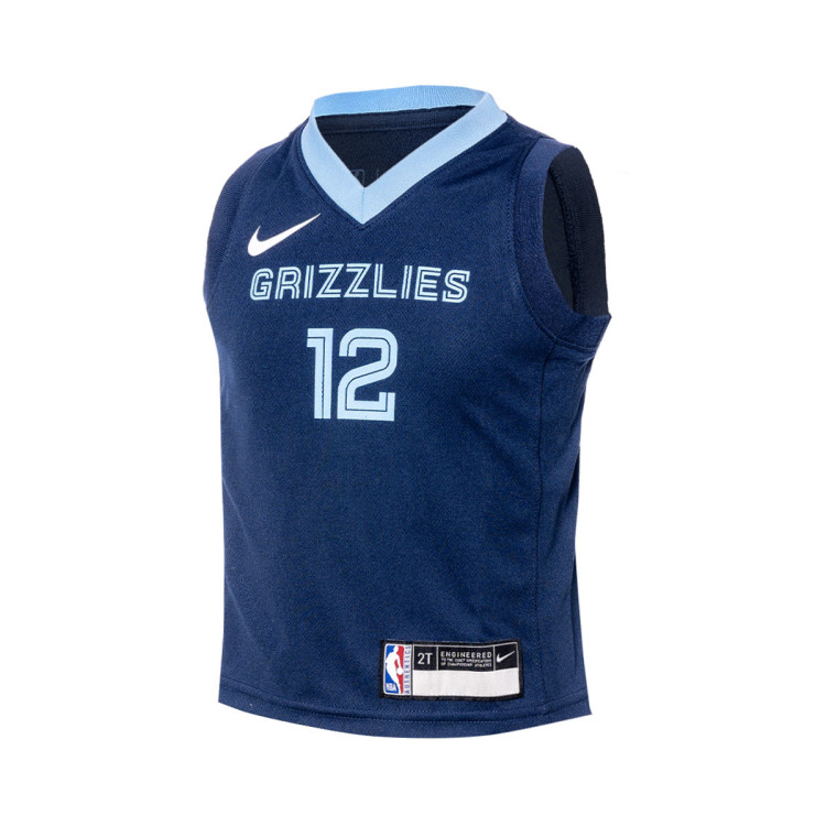 Conjunto Nike Memphis Grizzlies Icon Replica - Ja Morant Preescolar ...