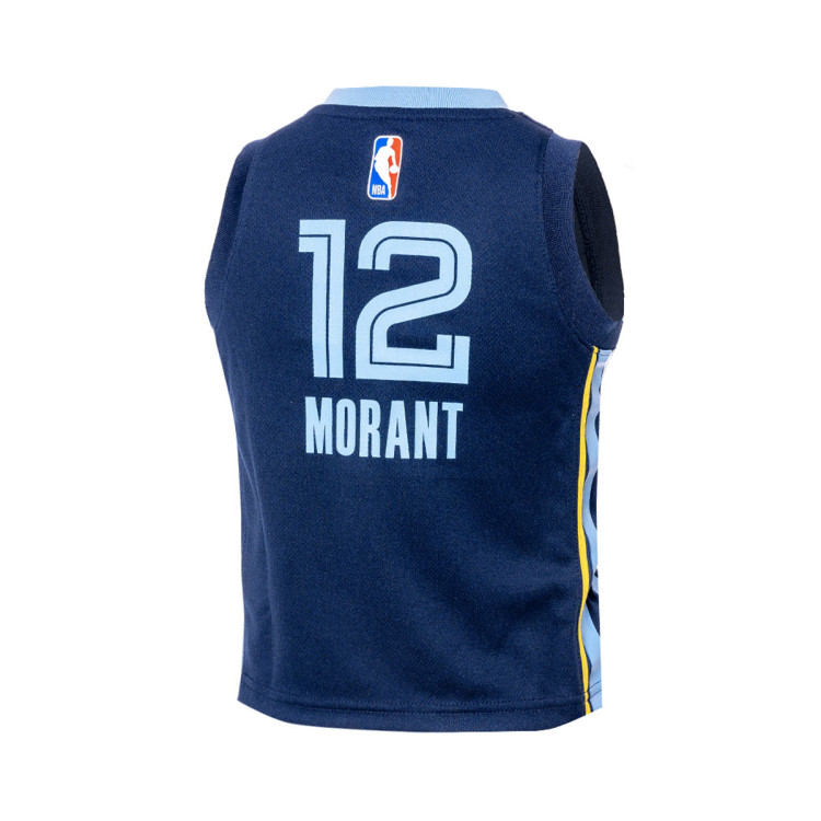 Conjunto Nike Memphis Grizzlies Icon Replica - Ja Morant Preescolar ...