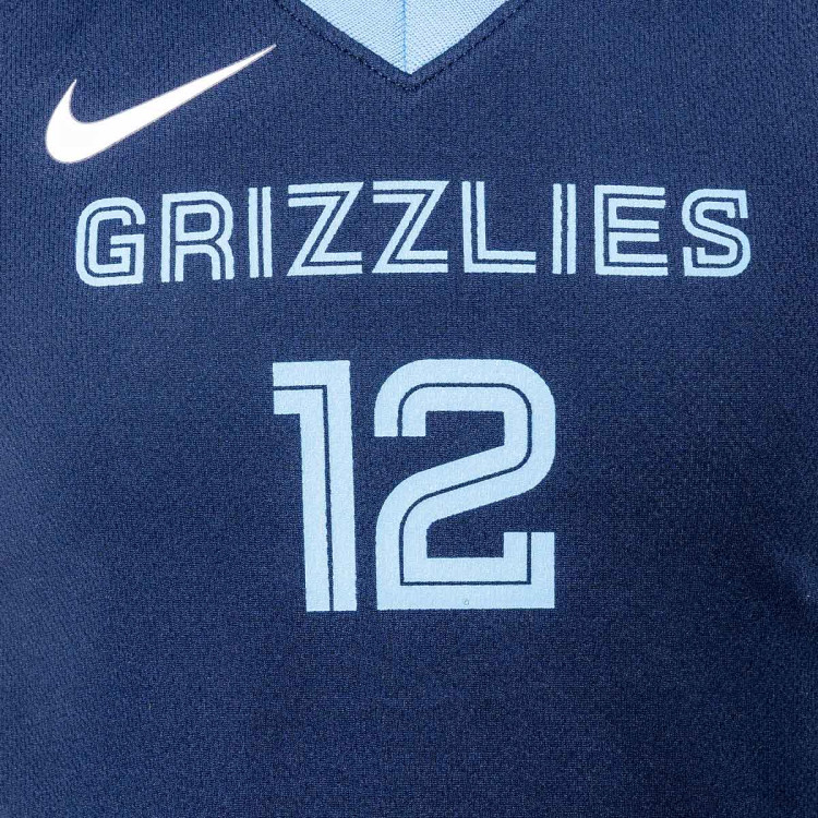 Conjunto Nike Memphis Grizzlies Icon Replica - Ja Morant Preescolar ...