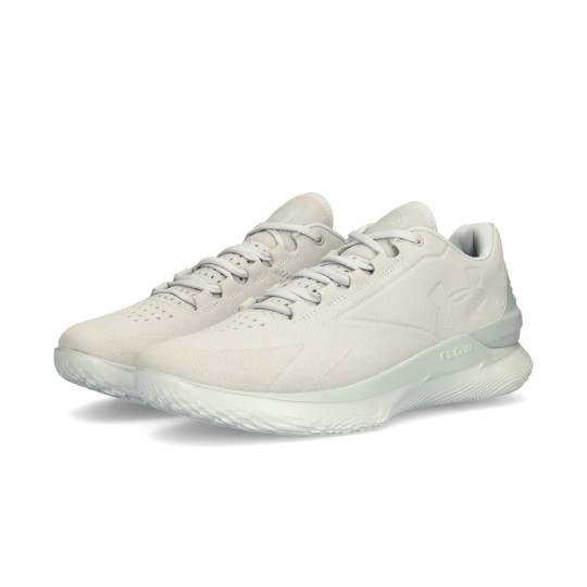 Chaussures Under Armour Curry 1 Low Flotro Lux Halo Gray - Basketball ...