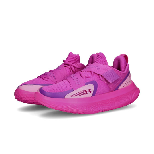 Zapatillas Under Armour Flow Futr X 4 Vivid Magenta-Stellar Pink-Rebel ...