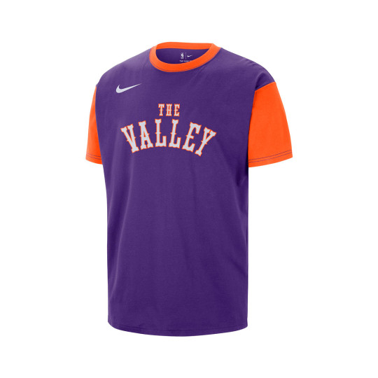T-Shirt Nike Phoenix Suns Courtside City Edition 2024-2025 Field Purple ...