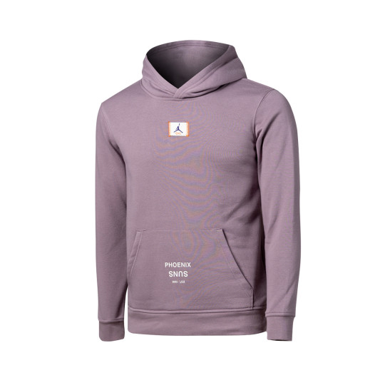 Sweatshirt Jordan Kids Phoenix Suns Statement Fleece Courtside Black ...