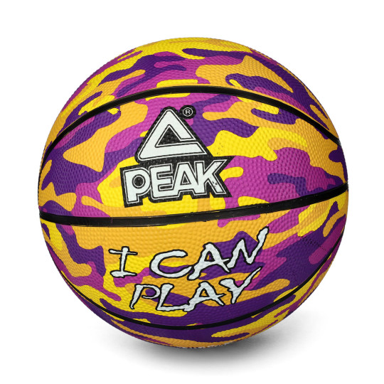 Ball Peak Camo Sz6 Mujer Yellow-Purple - Basketball Emotion