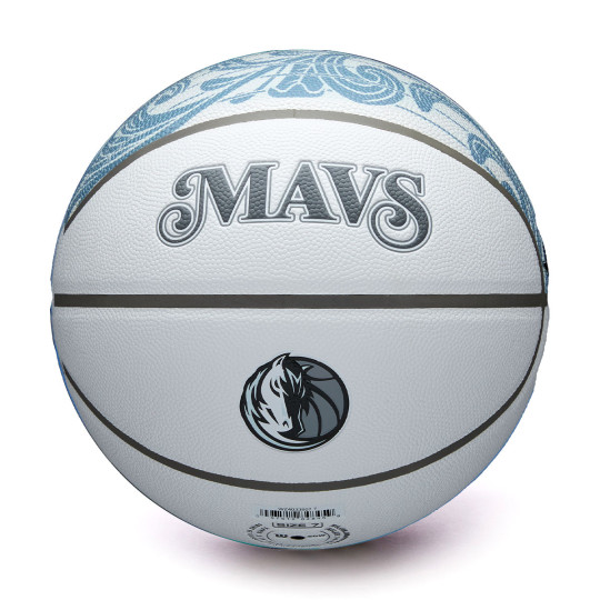 Ball Wilson Dallas Mavericks City Edition 2024-2025 Maroon - Basketball ...