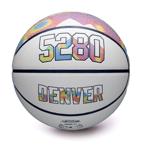 Ball Wilson Denver Nuggets City Edition 2024-2025 Maroon - Basketball ...