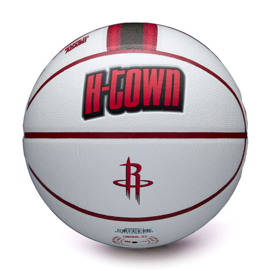 Balón Wilson Houston Rockets City Edition 2024-2025 Maroon - Basketball ...