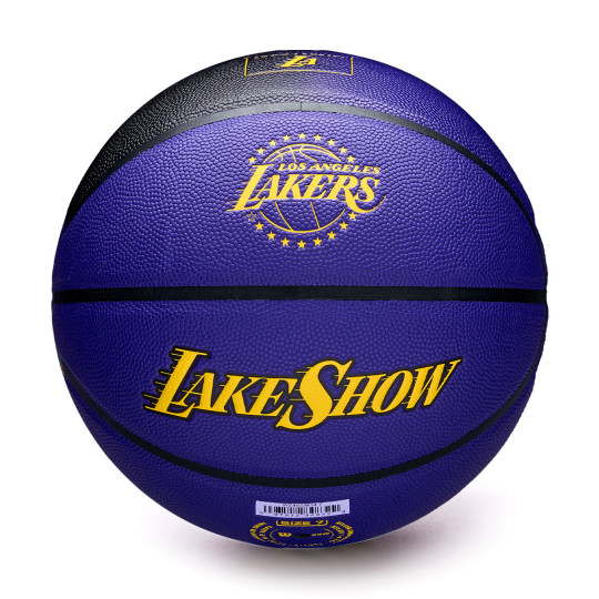 Ball Wilson Los Angeles Lakers City Edition 2024-2025 Maroon ...
