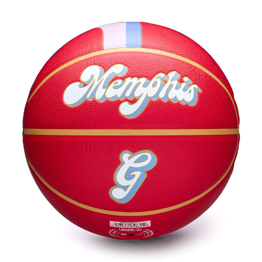 Ball Wilson Memphis Grizzlies City Edition 2024-2025 Maroon ...