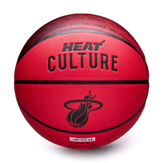 Ball Wilson Miami Heat City Edition 2024-2025 Maroon - Basketball Emotion
