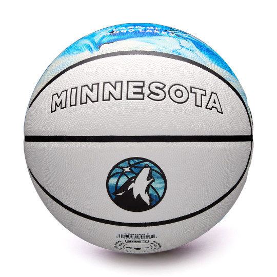 Ball Wilson Minnesota Timberwolves City Edition 2024-2025 Maroon ...