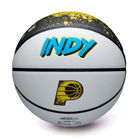 Balón Wilson Indiana Pacers City Edition 2024-2025 Maroon - Basketball ...