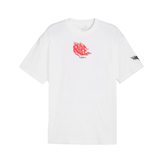 T-Shirt Puma Melo Phoenix White - Basketball Emotion