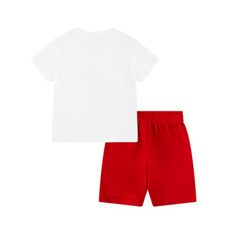 Chándal Jordan Corto Jumbo Jumpman Niño Red - Basketball Emotion