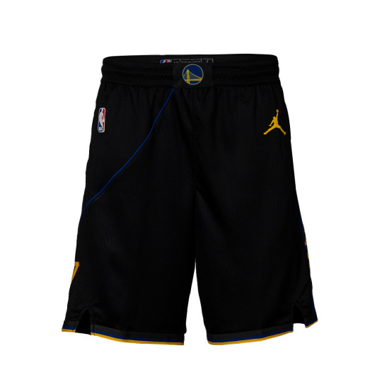 Calções Jordan Golden State Warriors Statement Edition 2024-2025 Black ...