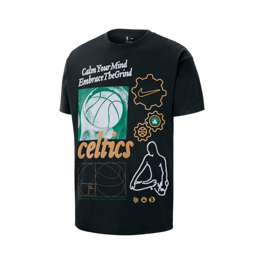 Playera Nike Boston Celtics Courtside OGC POS Max90 Black - Basketball ...