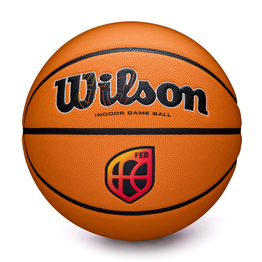 Ball Wilson Evo Nxt Game Ball FEB Brown - Basketball Emotion