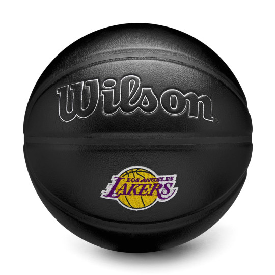 Ball Wilson NBA Team Premiere Los Angeles Lakers Gold - Basketball Emotion