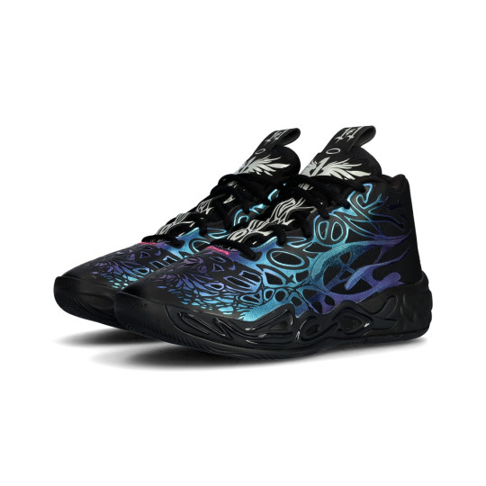 Zapatillas Puma MB.04 Reflections Niño Black-Ravish - Basketball Emotion