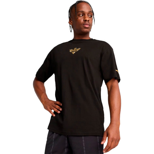 T-Shirt Puma Melo Alwayz On 1 Schwarz - Basketball Emotion