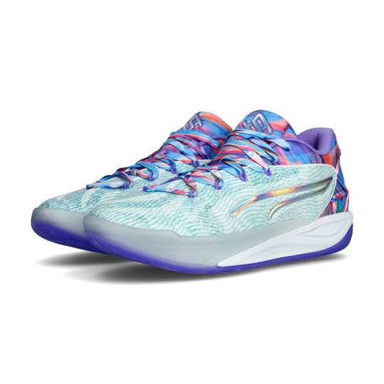 Basketball Shoes Puma Women's Stewie 4 Prism Black-White - Basketball ...
