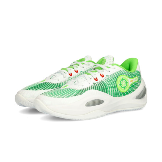 Zapatillas Rigorer AR1 Hillbilly Bogey White-Green - Basketball Emotion