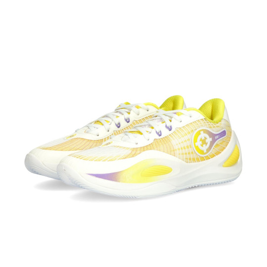 Basketball Shoes Rigorer AR1 17 Rings White-Yellow - Basketball Emotion