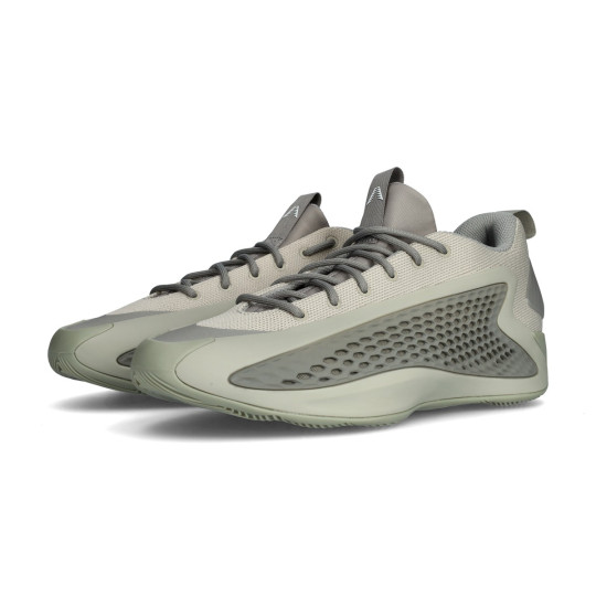 Basketball Shoes adidas Anthony Edwards 1 Low Metallic Grey Metallic ...