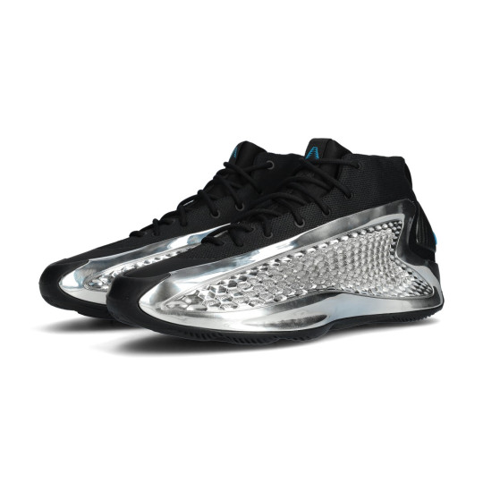 Basketball Shoes adidas Anthony Edwards 1 Mid Silver Metallic Chrome ...