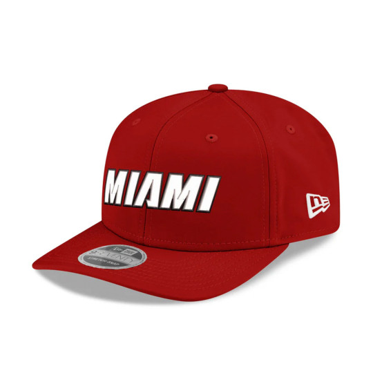 Cap New Era NBA Statement Edition 9SEVENTY Stretch Snap University Red ...