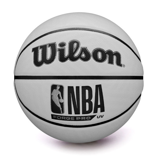 Balón Wilson NBA Forge Pro UV White - Basketball Emotion