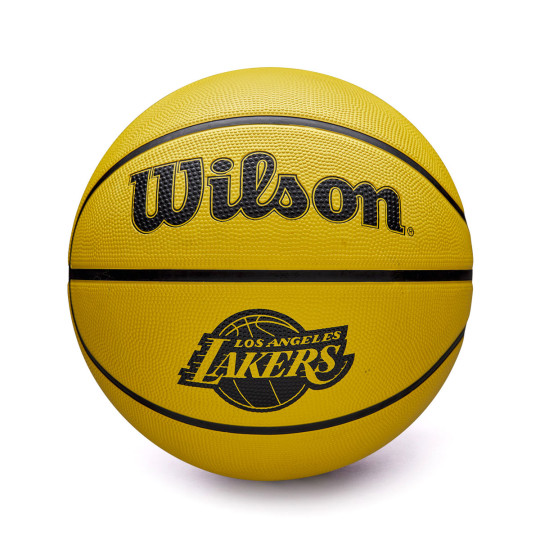 Ball Wilson NBA Team Tribute Solid Los Angeles Lakers Yellow ...